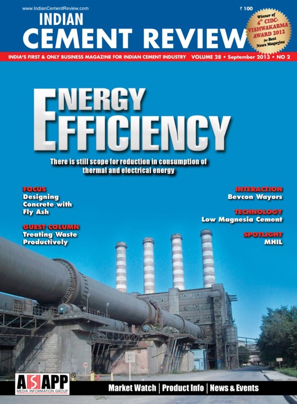 Indian Cement Review-September 2013 Magazine - Get your Digital ...