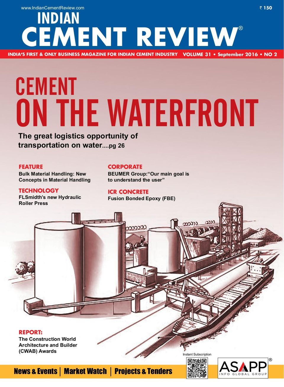 Indian Cement Review-September 2016 Magazine - Get your Digital ...