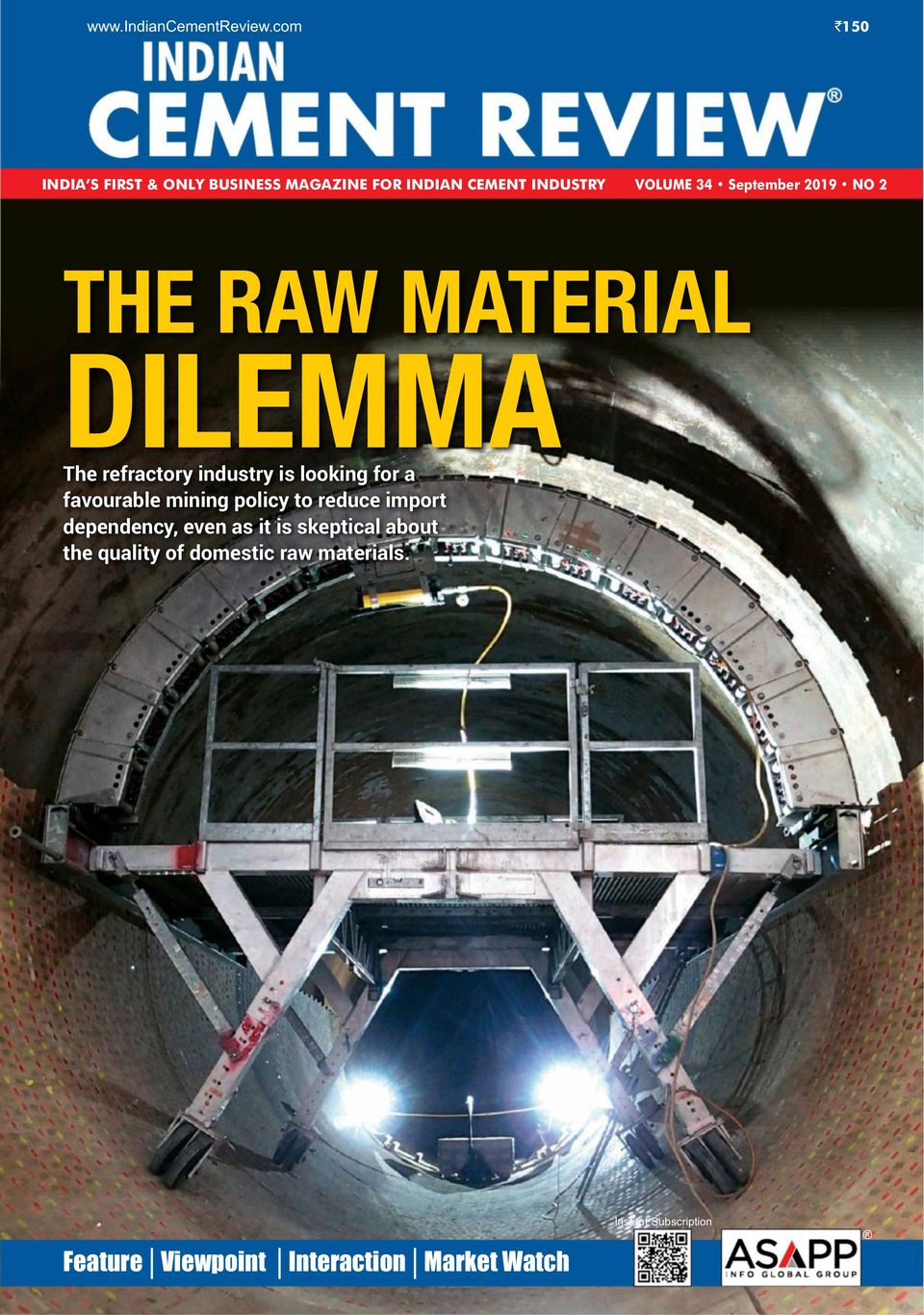 Indian Cement Review-September 2019 Magazine - Get your Digital ...