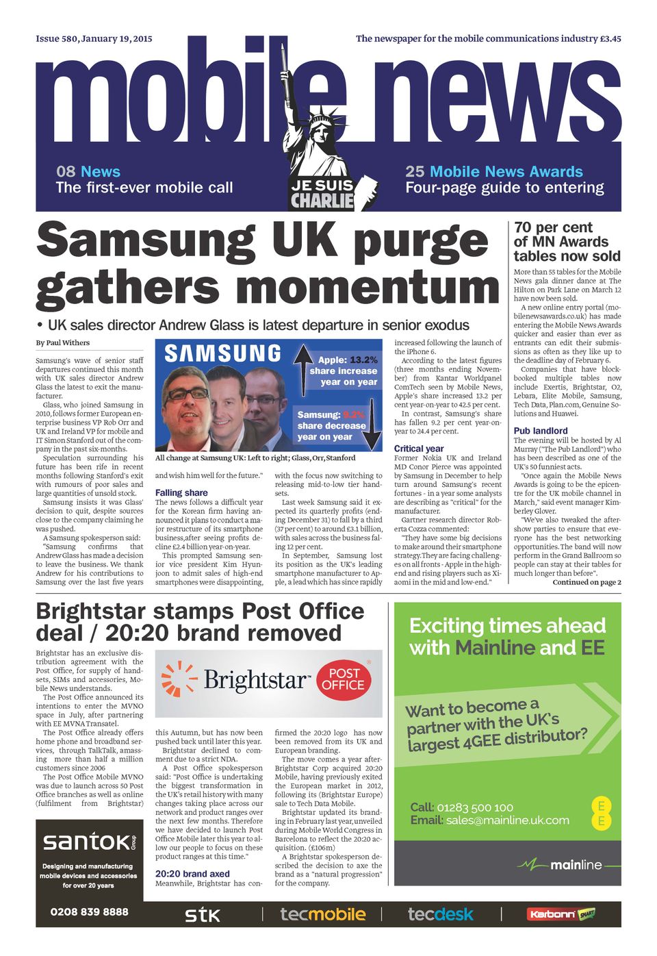 Get digital access to Mobile News - January 19, 2015 issue | Magzter.com
