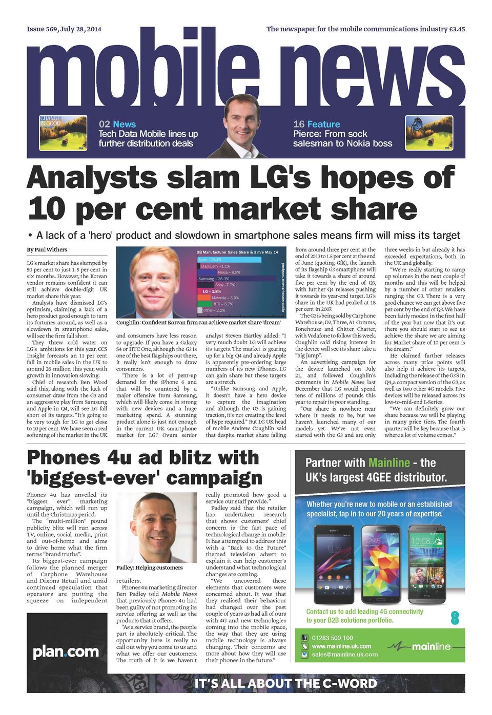 Get digital access to Mobile News - July 28, 2014 issue | Magzter.com