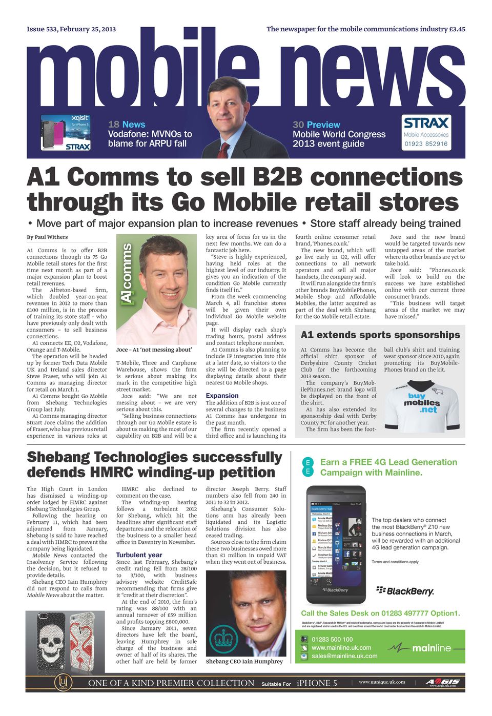 Get digital access to Mobile News - February 25, 2013 issue | Magzter.com