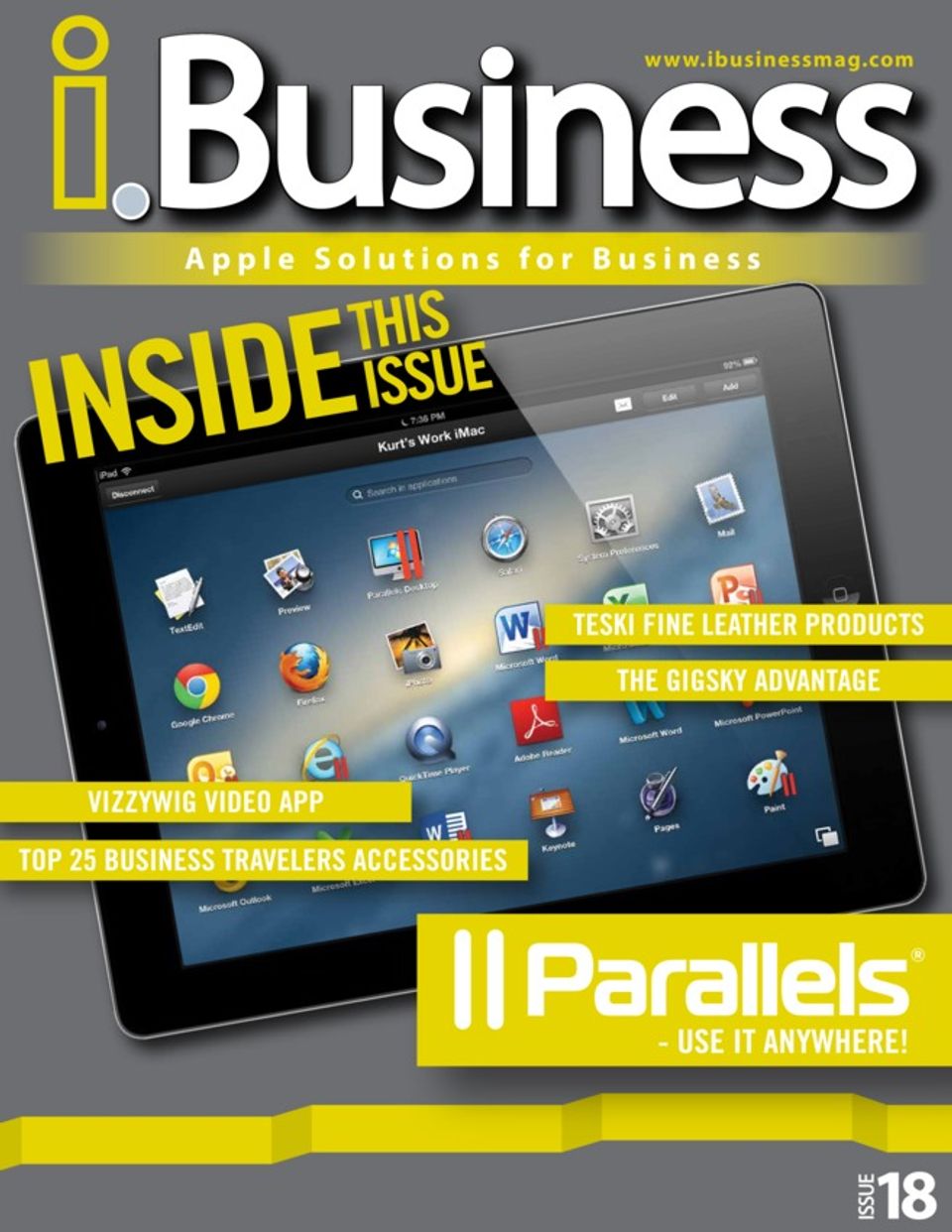 Get digital access to i.Business Magazine - Issue - 18 issue | Magzter.com