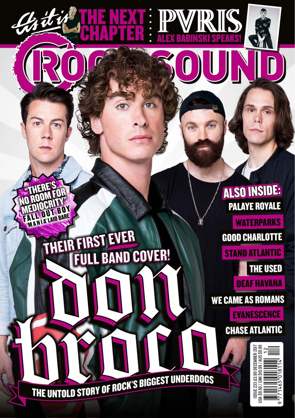 Get digital access to Rock Sound - December 2017 issue | Magzter.com