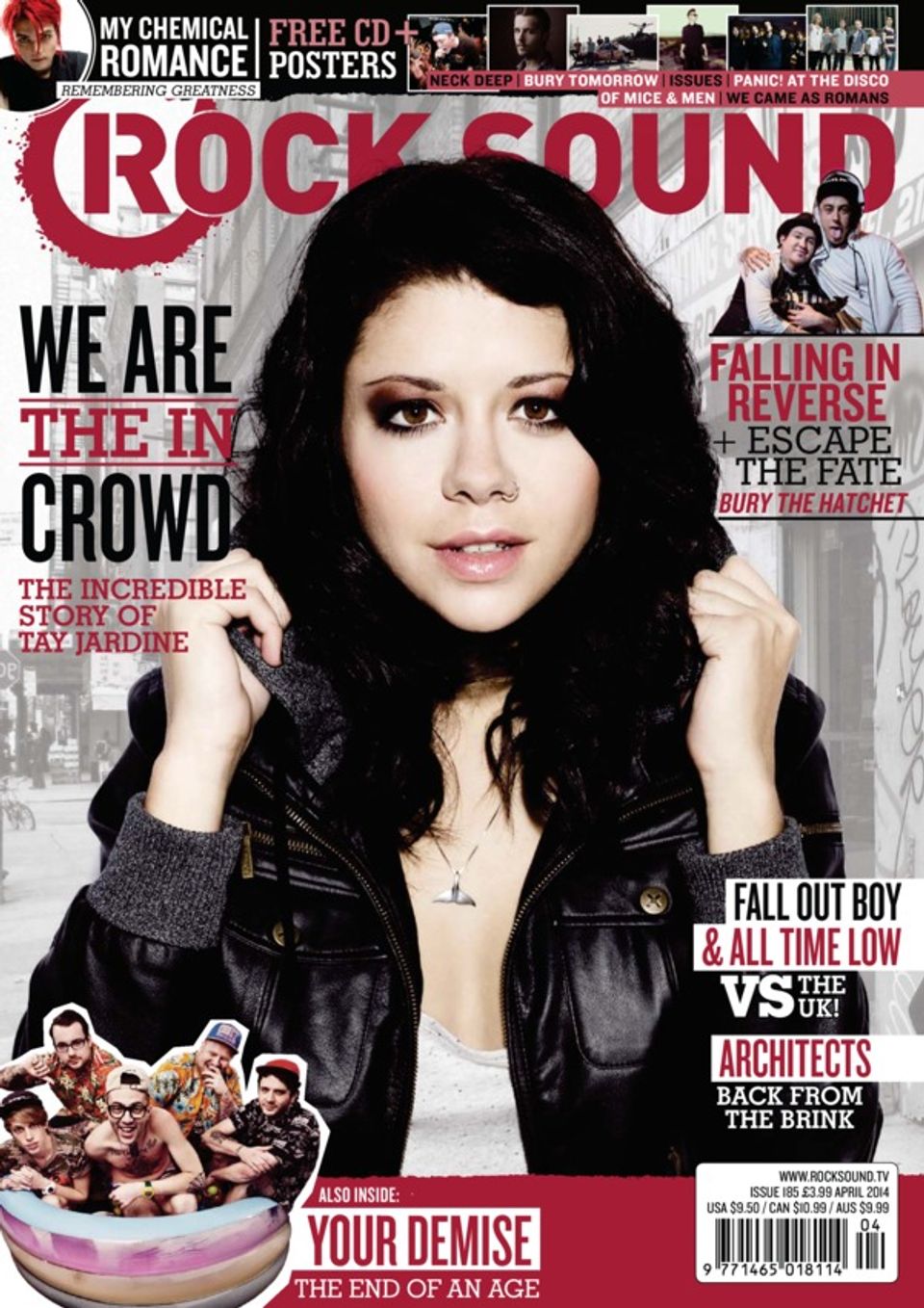 Get digital access to Rock Sound - April 2014 issue | Magzter.com