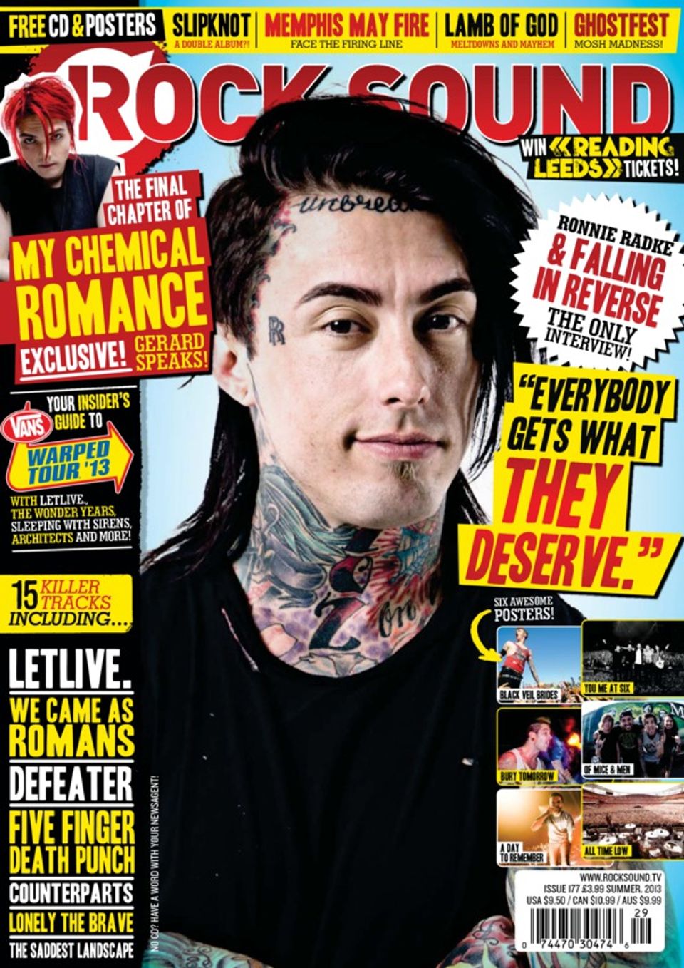 Get digital access to Rock Sound - Summer 2013 issue | Magzter.com