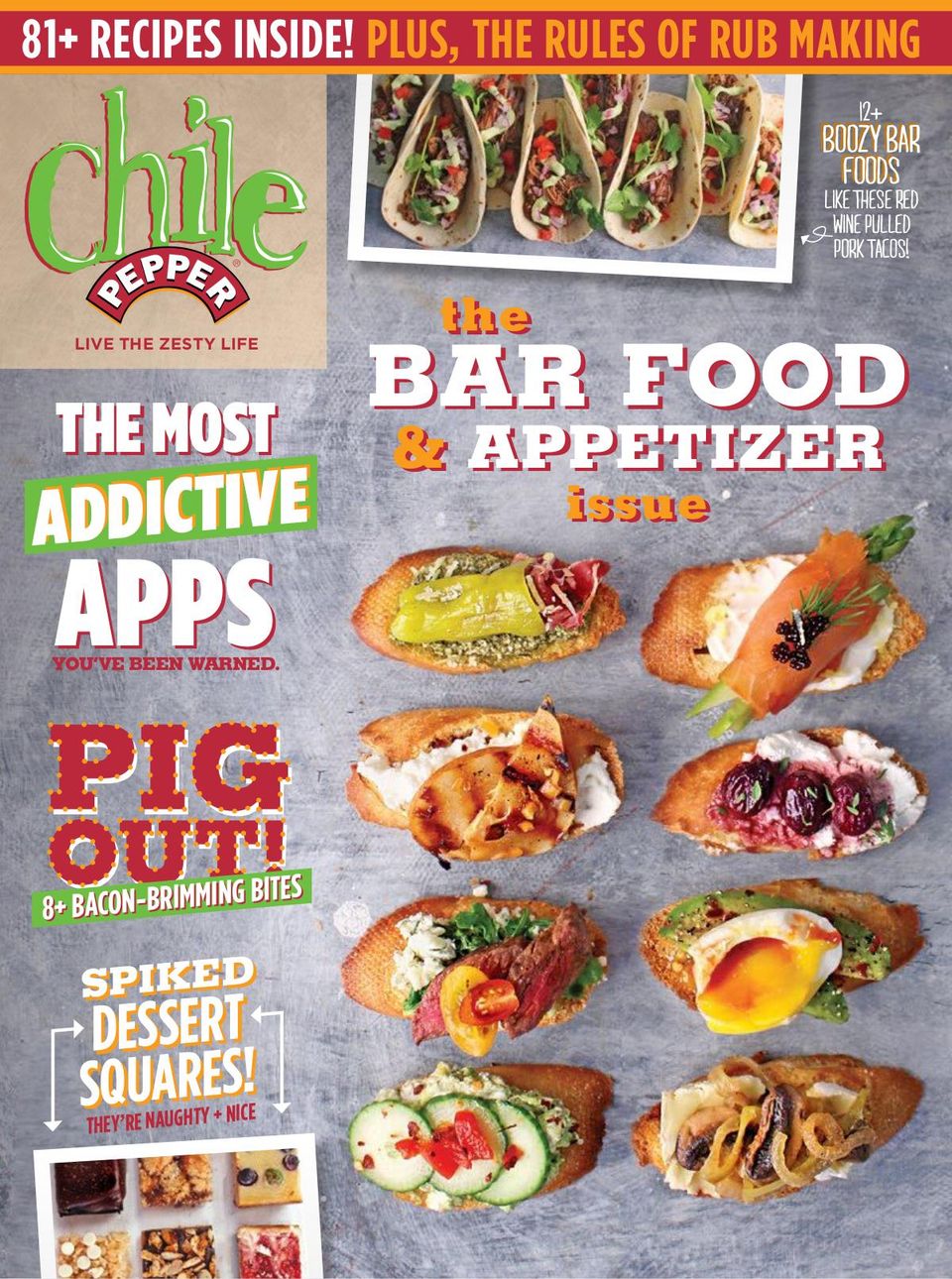 Get digital access to Chile Pepper - August 2015 issue | Magzter.com