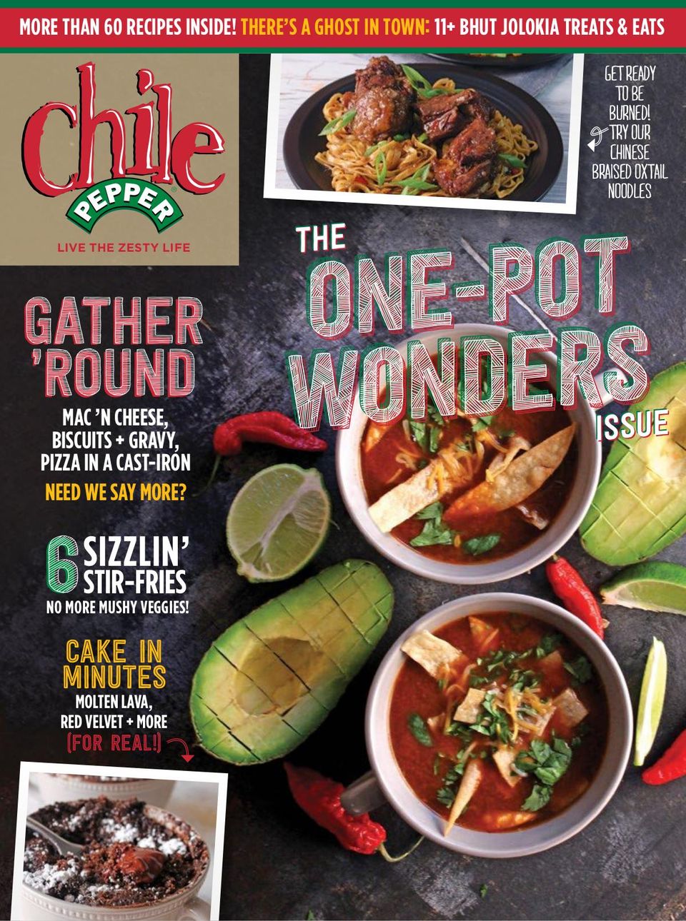 Get digital access to Chile Pepper - December 2015 issue | Magzter.com