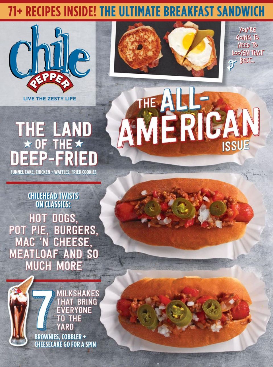 Chile Pepper-April 2016 Magazine - Get your Digital Subscription