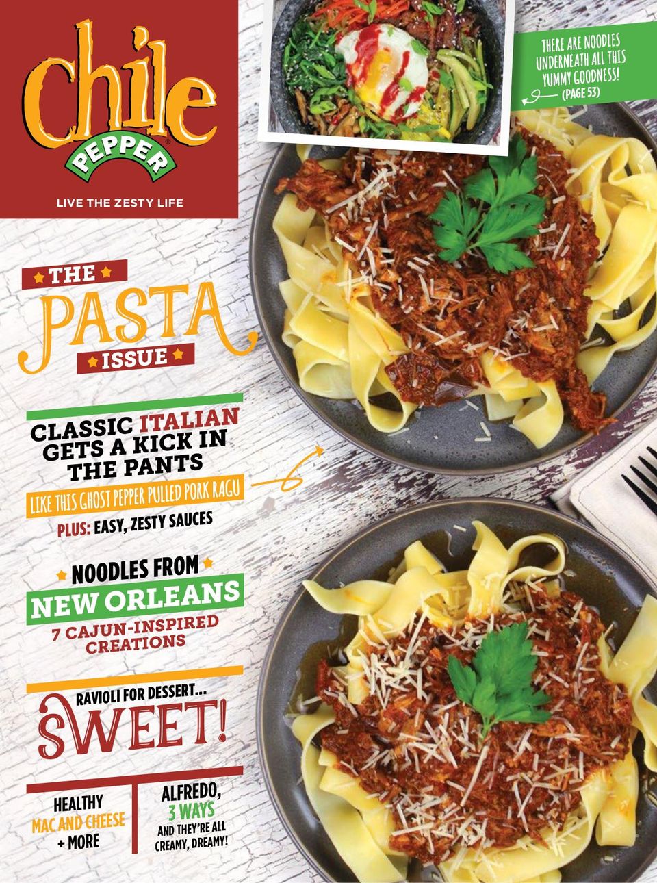 Get digital access to Chile Pepper - February 2018 issue | Magzter.com