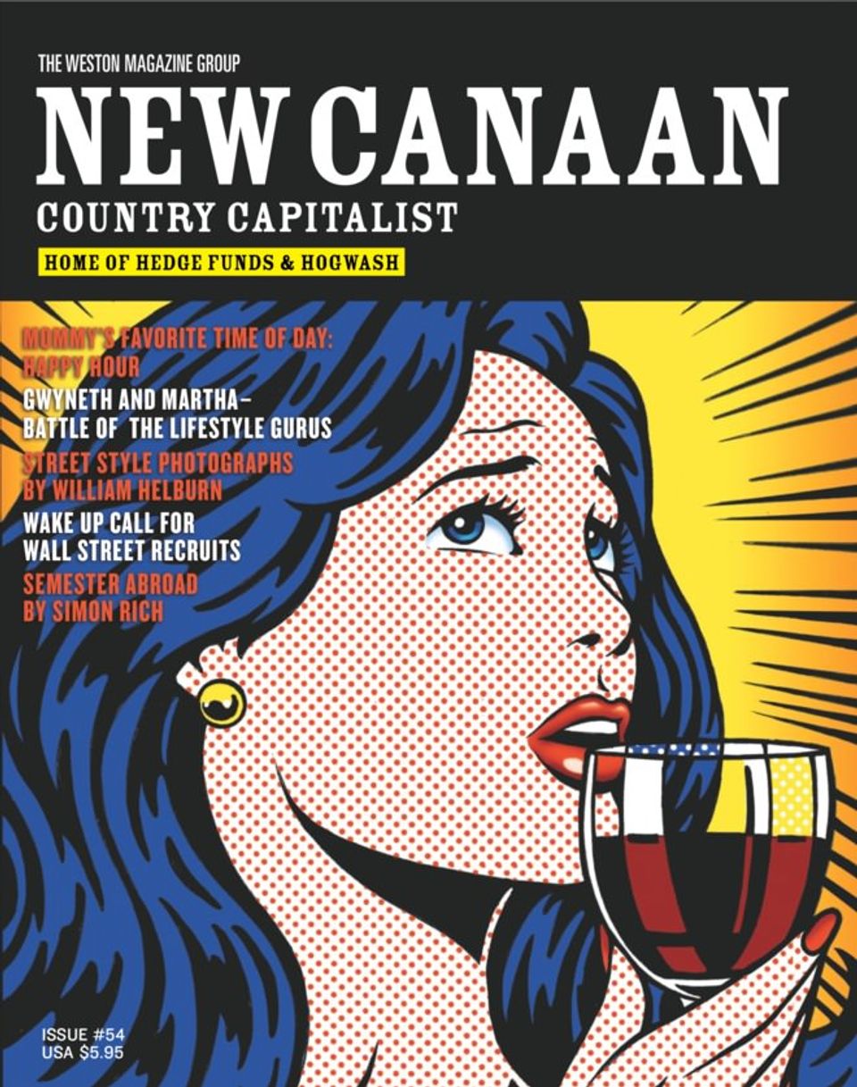 New Canaan Country Capitalist Magazine-Issue 54 Magazine