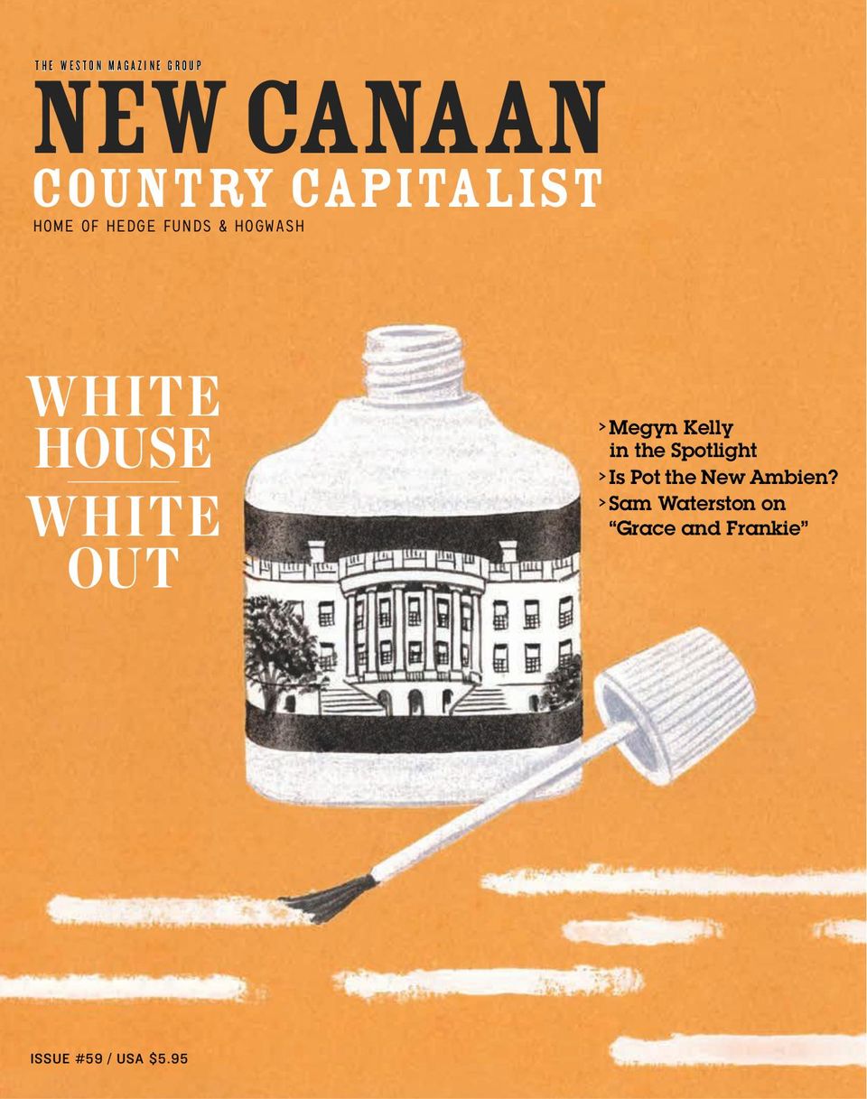 New Canaan Country Capitalist Magazine-Issue 59 Magazine
