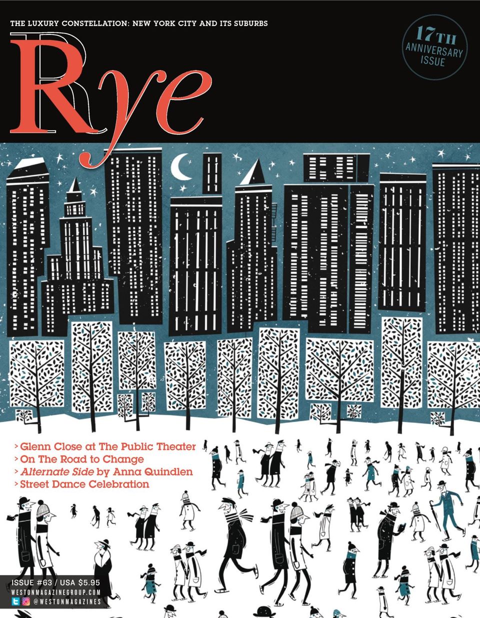 Get digital access to Rye Magazine - Issue 63 issue | Magzter.com