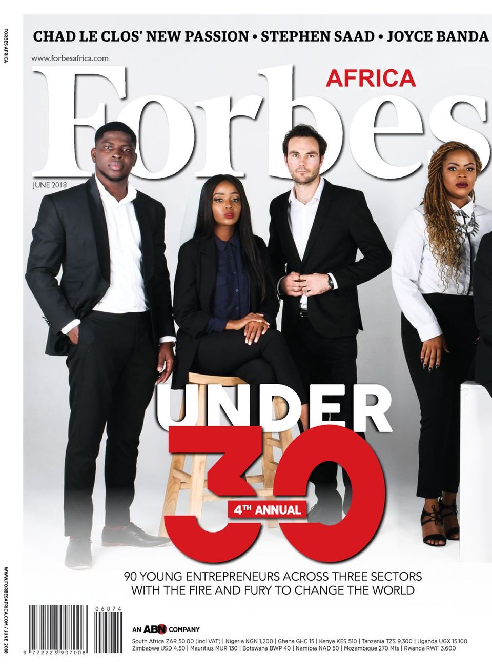 Forbes Africa-June 2018 Magazine - Get your Digital Subscription