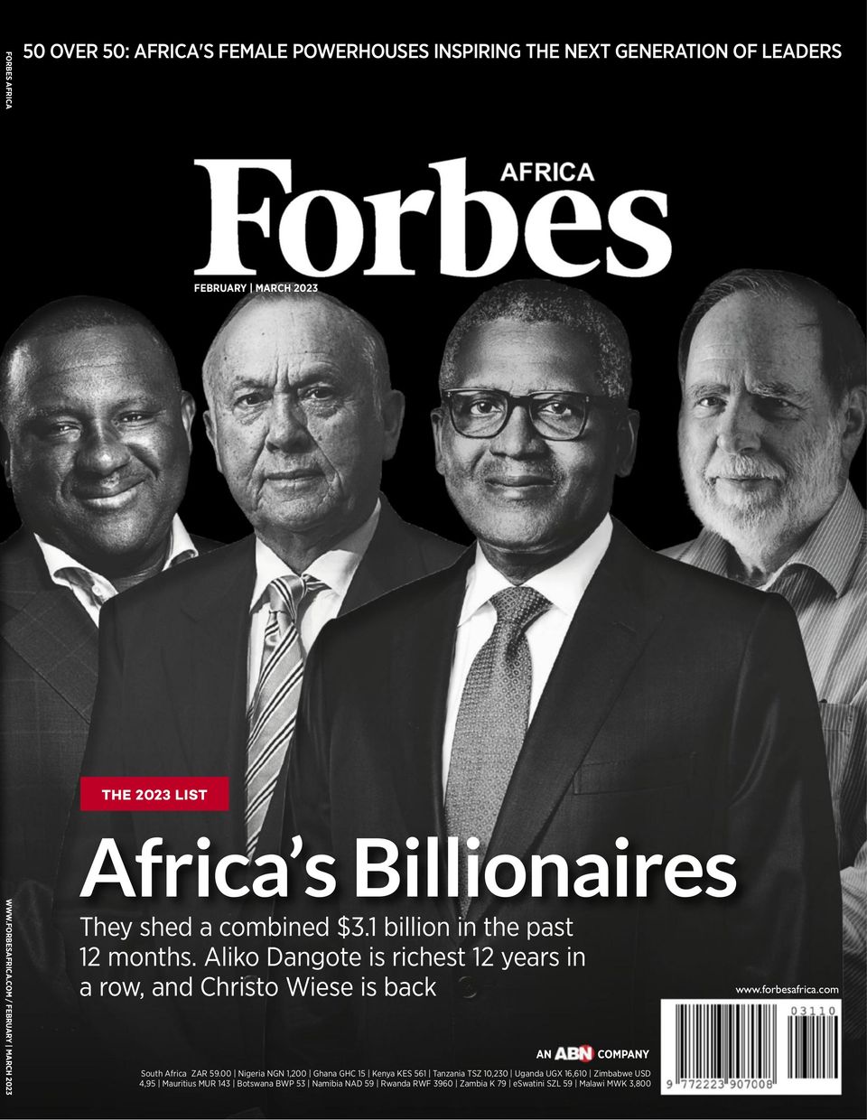Forbes Africa Magazine - Get your Digital Subscription