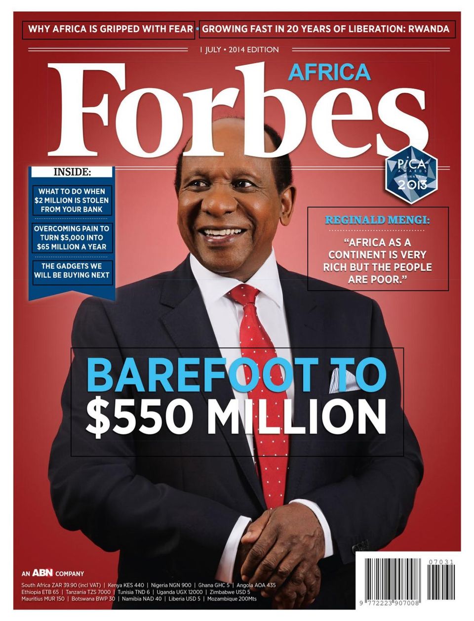 Get digital access to Forbes Africa - July 2014 issue | Magzter.com
