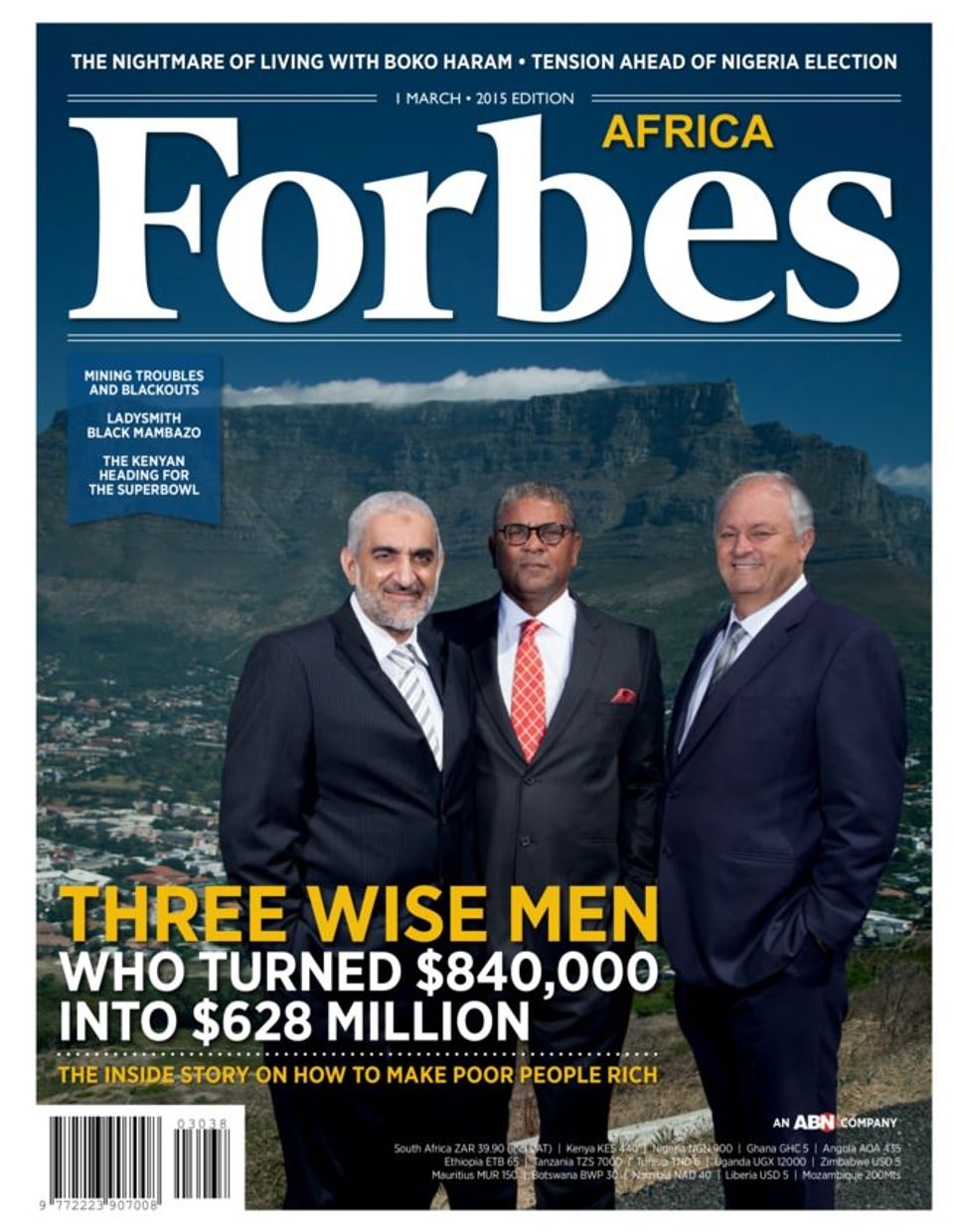 Forbes Africa-March 2015 Magazine - Get your Digital Subscription