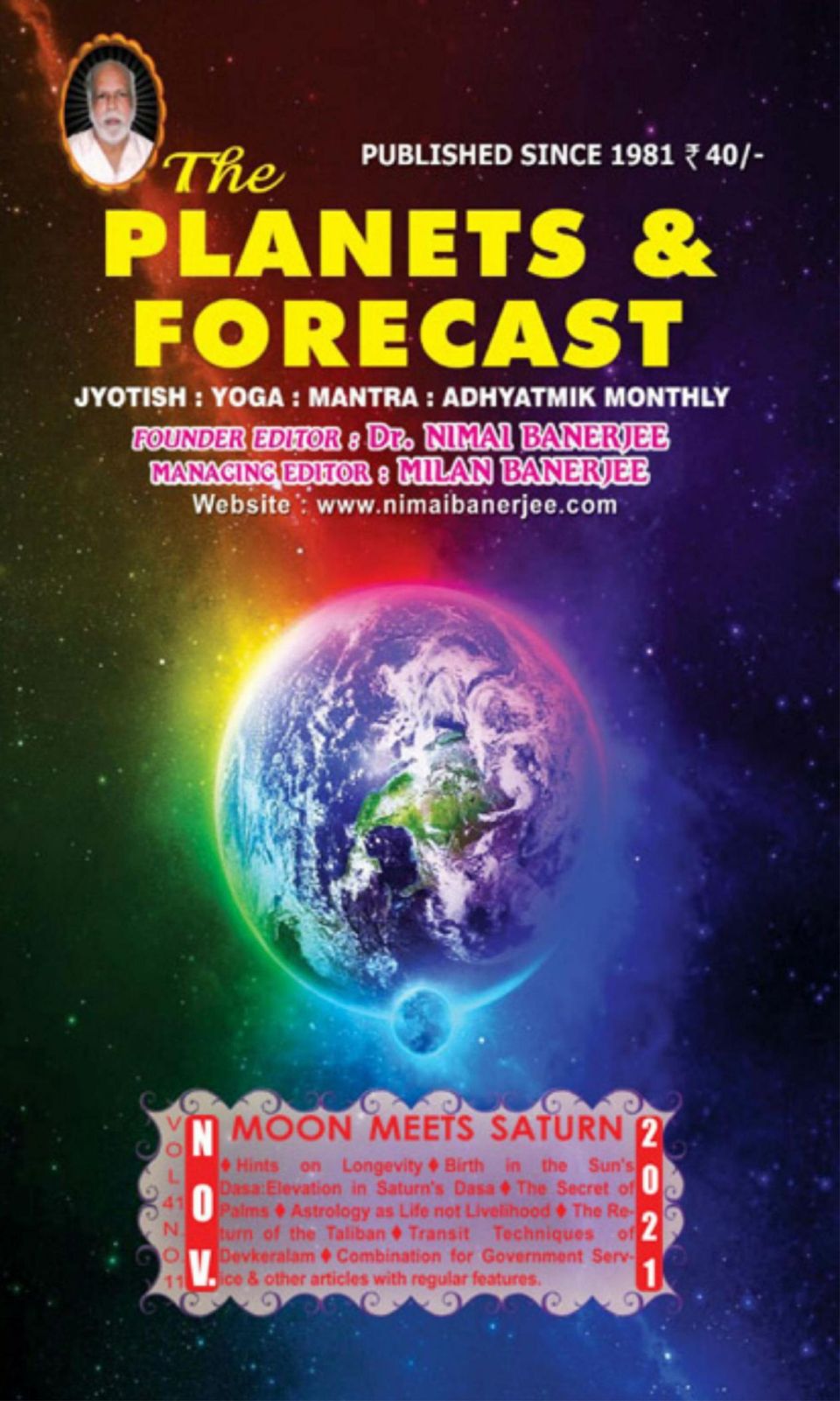 Planets & Forecast-November 2021 Magazine - Get your Digital Subscription