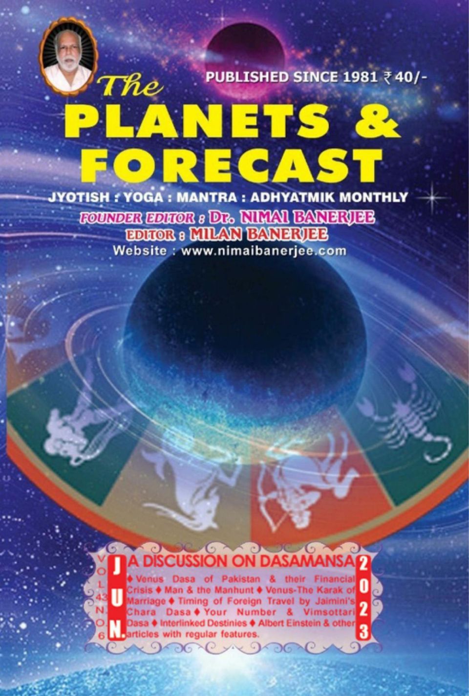 Planets & Forecast Magazine - Get your Digital Subscription