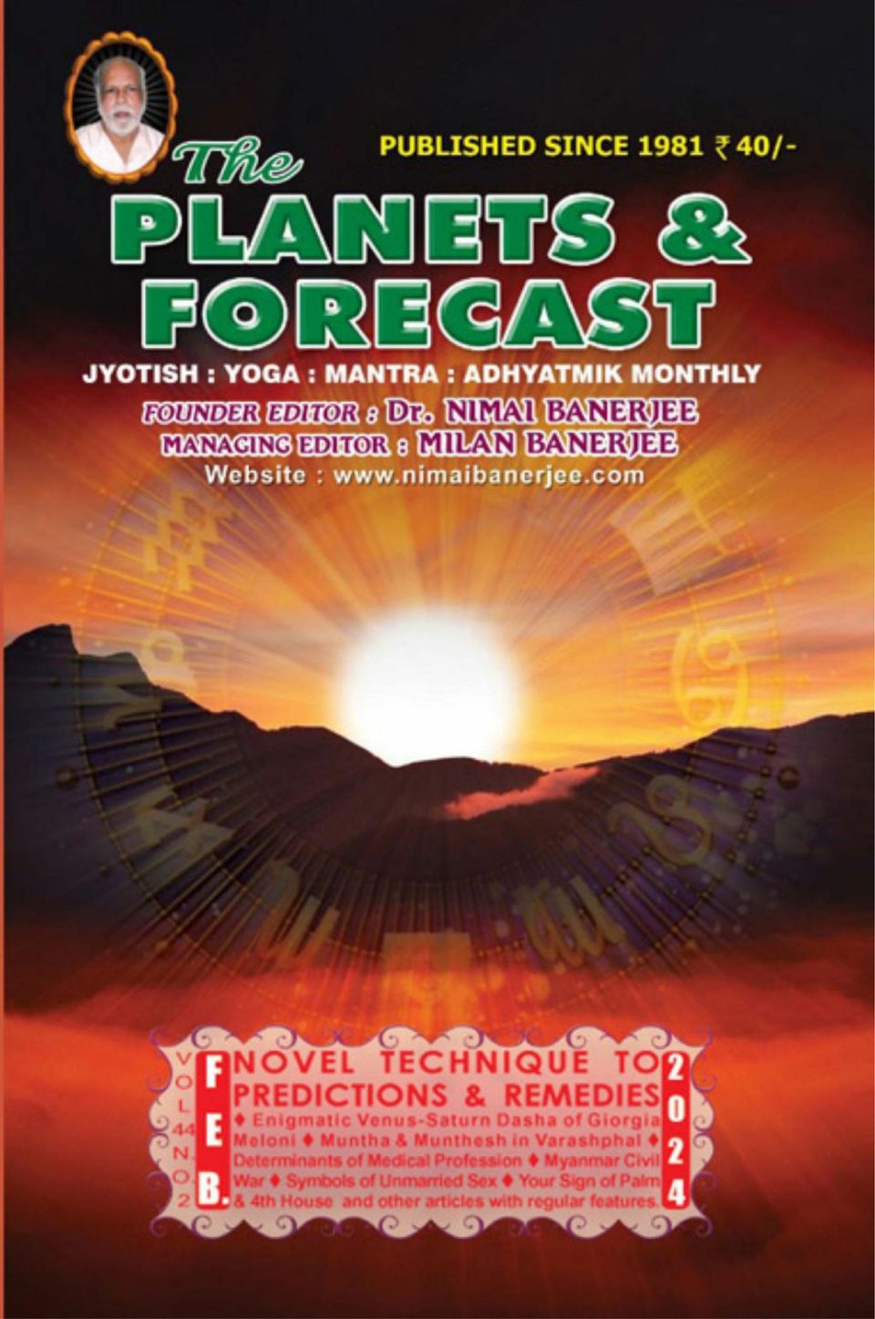 Planets & Forecast Magazine - Get your Digital Subscription
