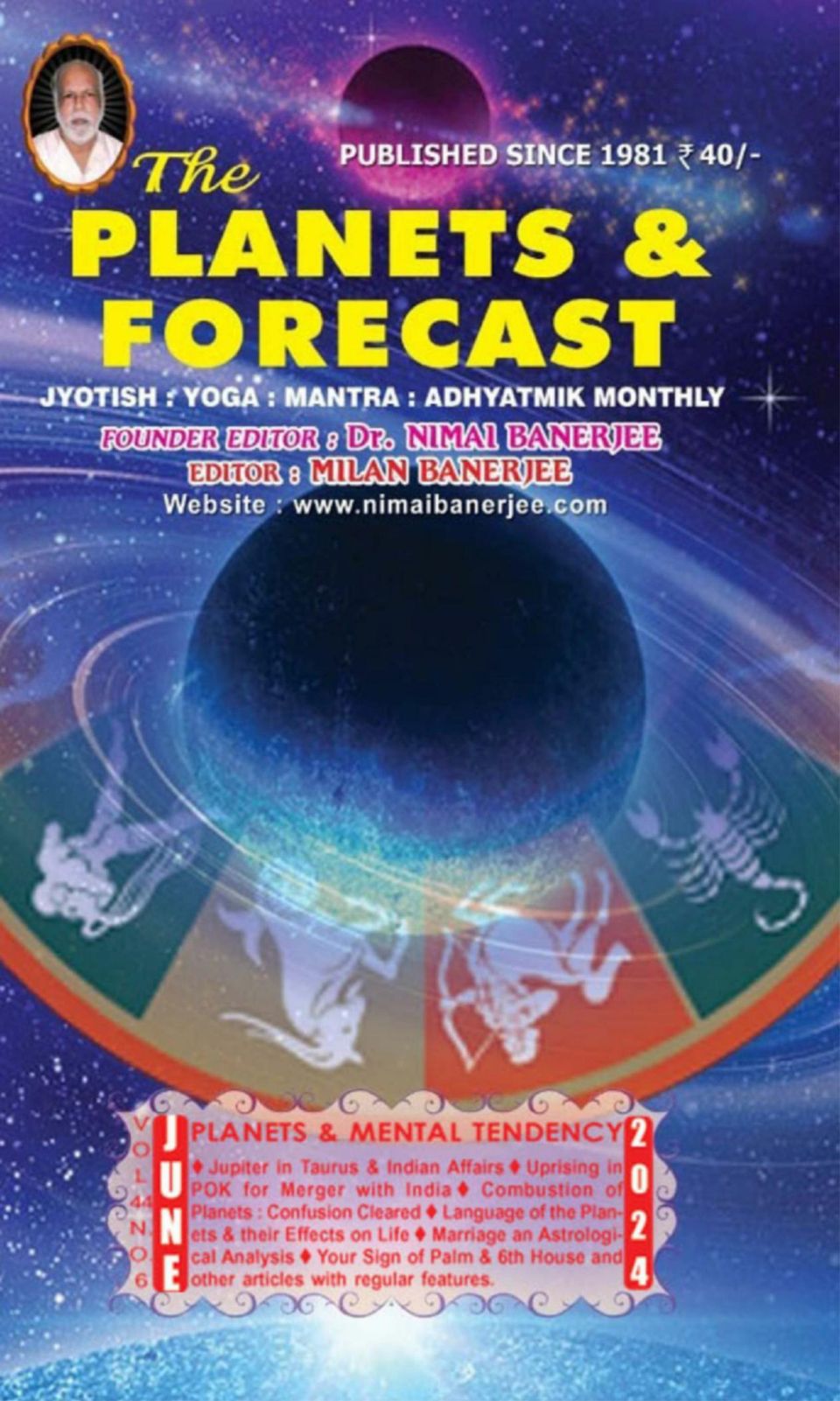 Planets & Forecast Magazine - Get your Digital Subscription