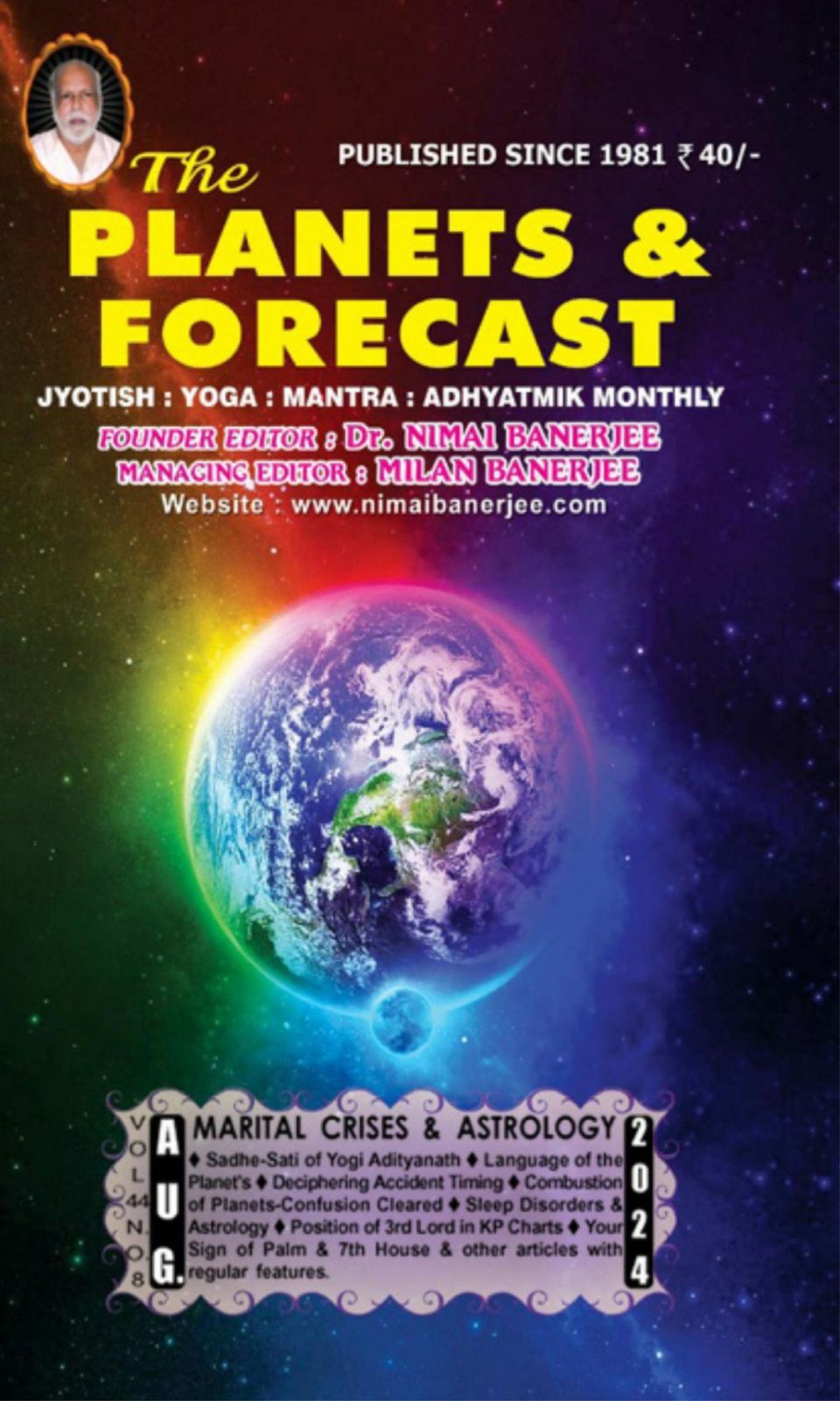 Planets & Forecast Magazine - Get your Digital Subscription