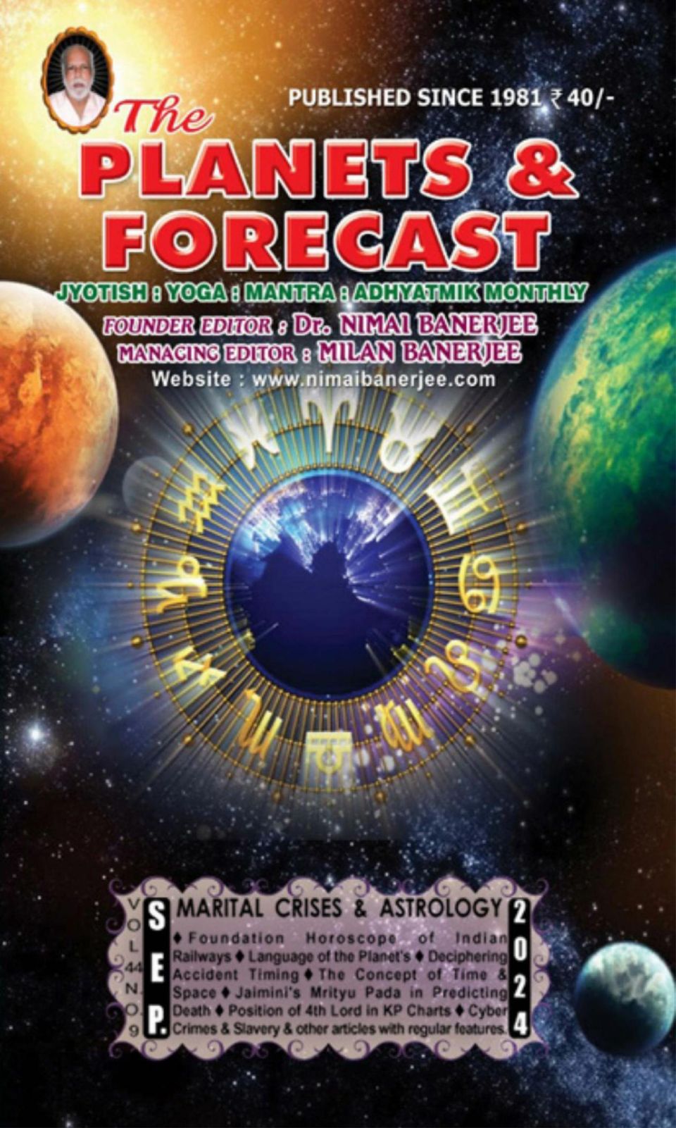 Planets & Forecast Magazine - Get your Digital Subscription