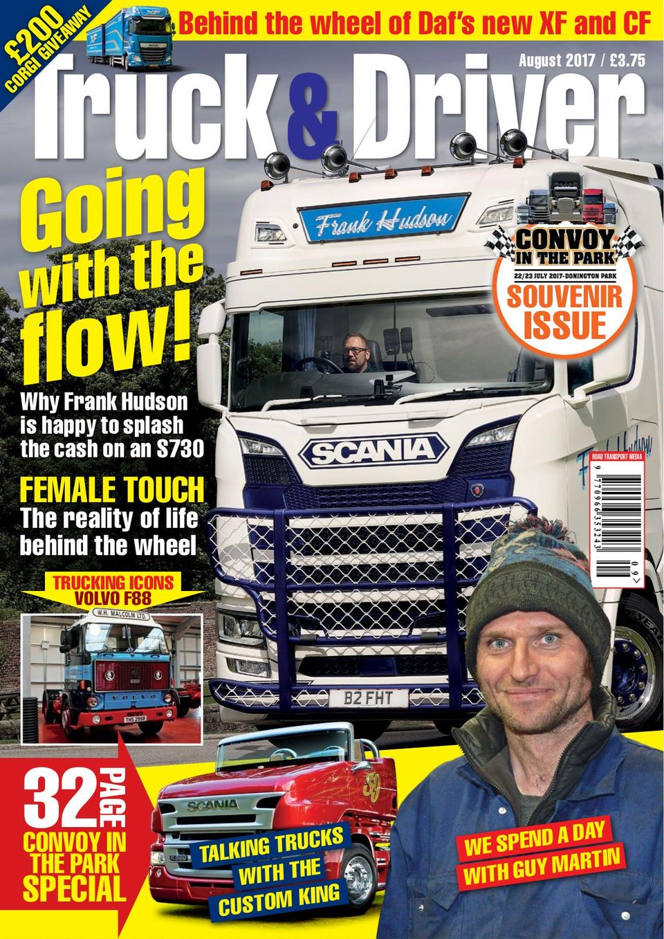 Truck & Driver-August 2017 Magazine - Get your Digital Subscription