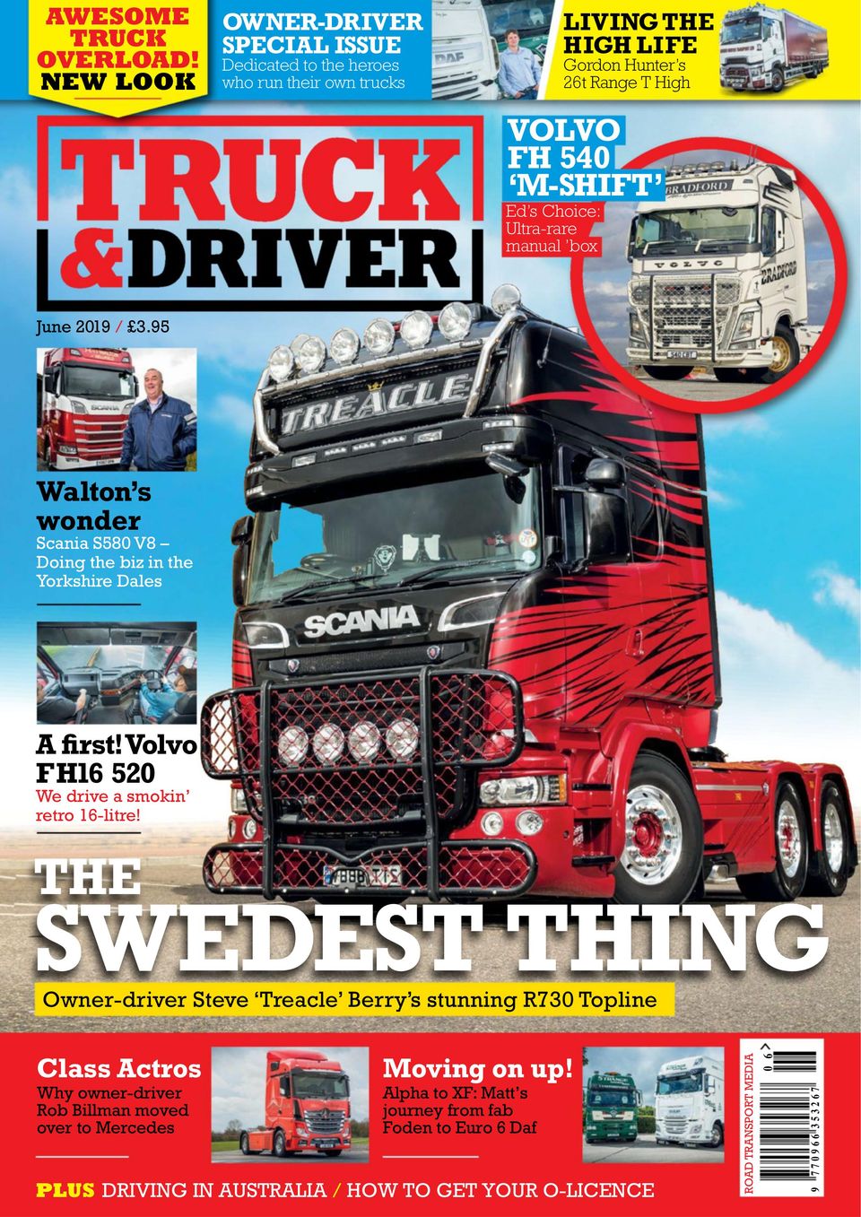 Truck & Driver-June 2019 Magazine - Get your Digital Subscription