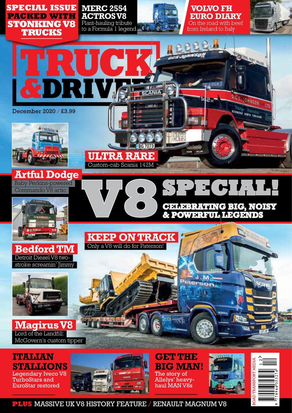 Truck & Driver-December 2020 Magazine - Get your Digital Subscription
