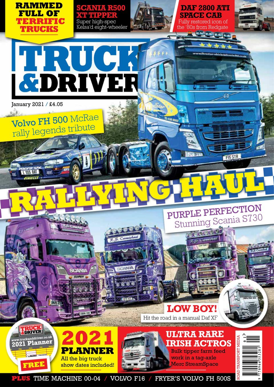 Truck & Driver-January 2021 Magazine - Get your Digital Subscription