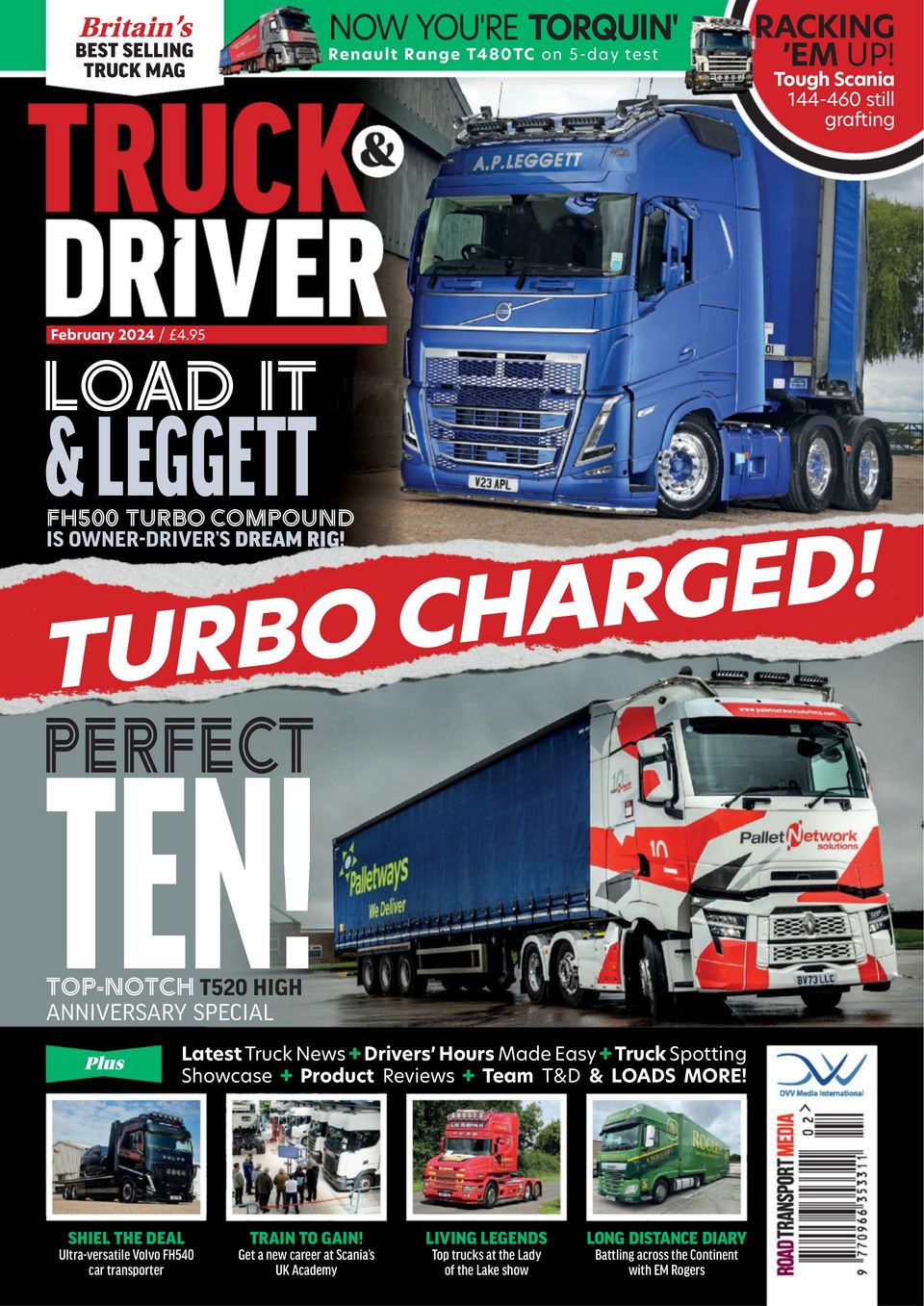 Truck & Driver Magazine - Get your Digital Subscription