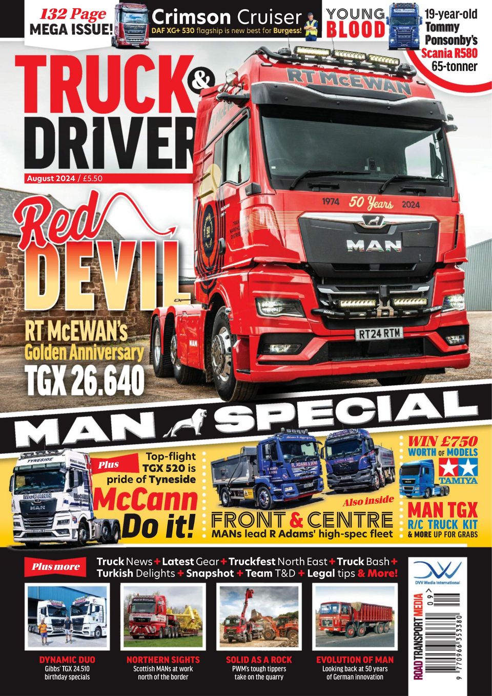 Truck & Driver Magazine - Get your Digital Subscription