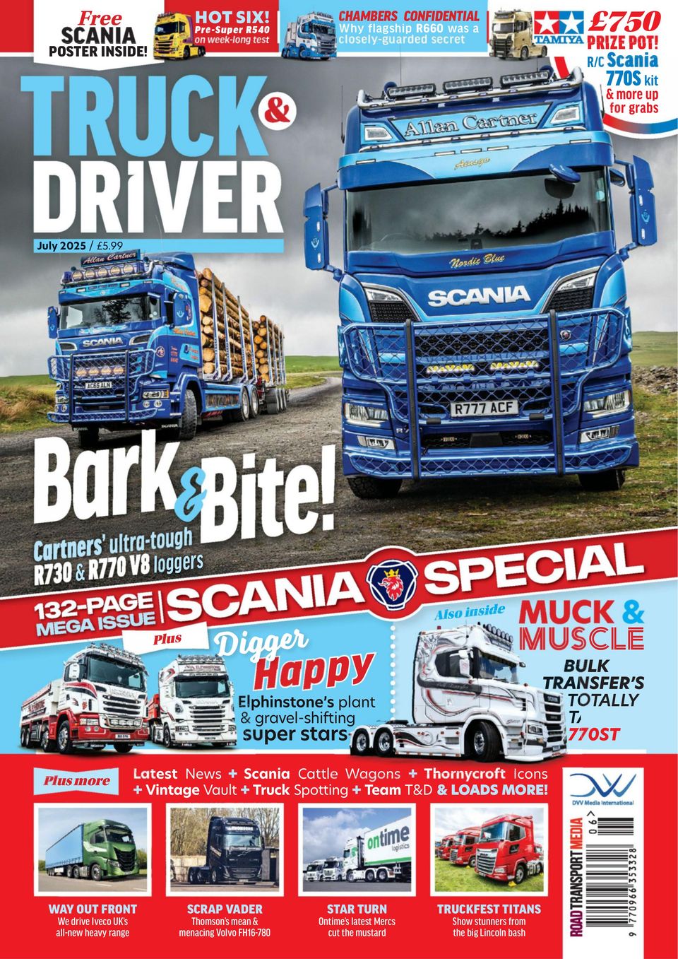 Get digital access to Truck & Driver - July 2025 issue | Magzter.com