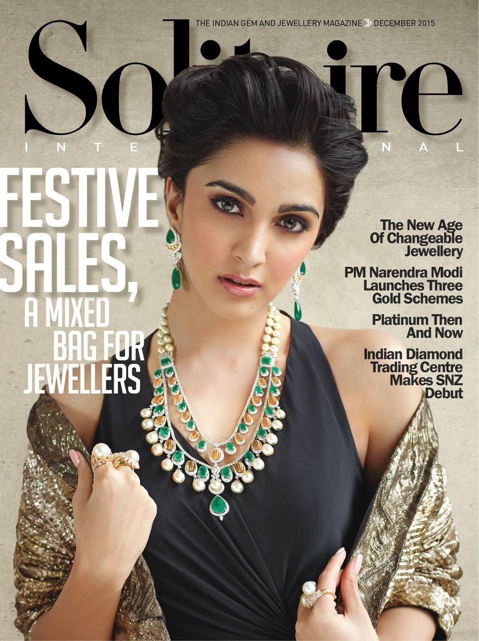 Solitaire International-December 2015 Magazine