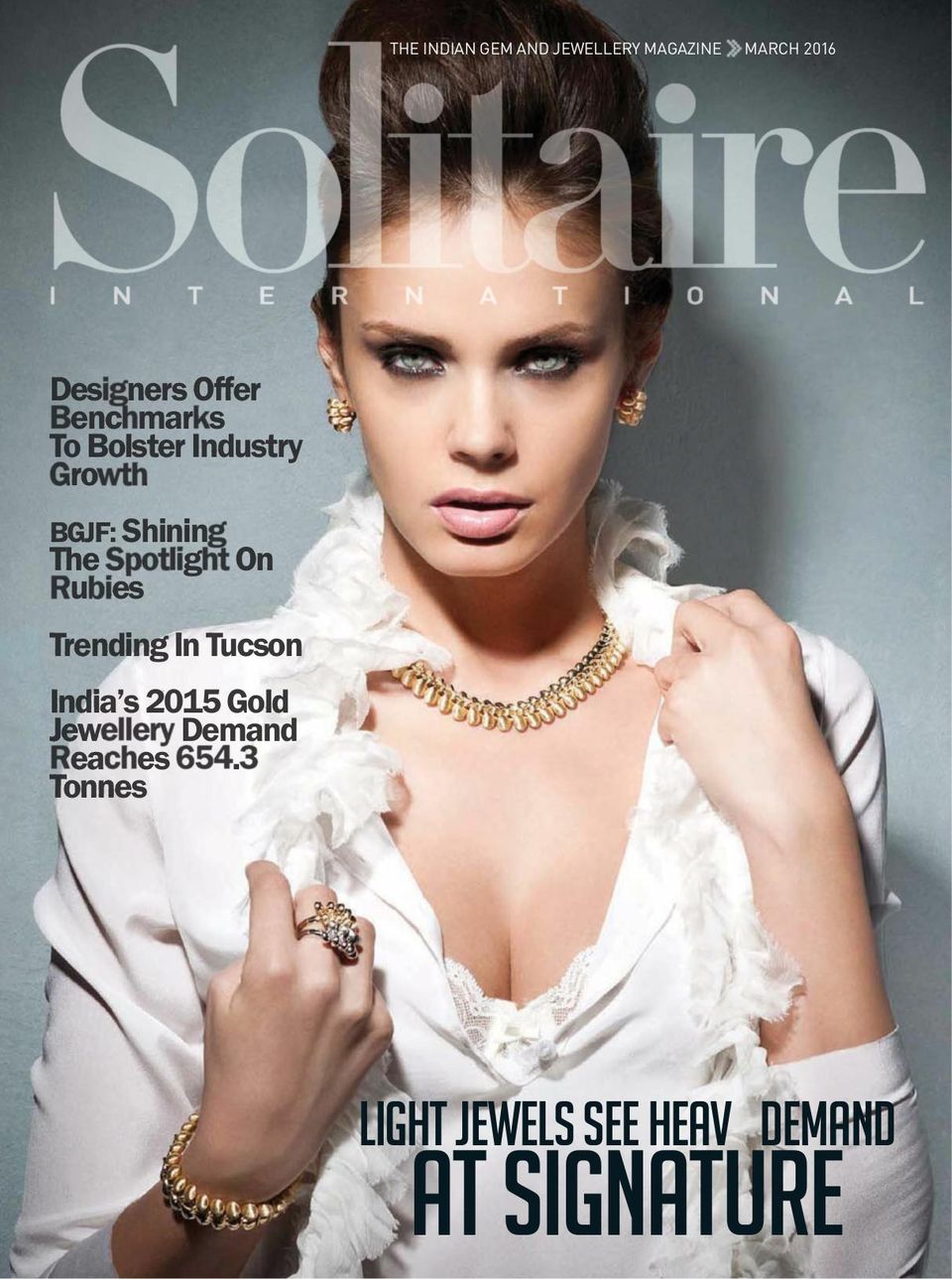 Get digital access to Solitaire International - March 2016 issue | Magzter.com