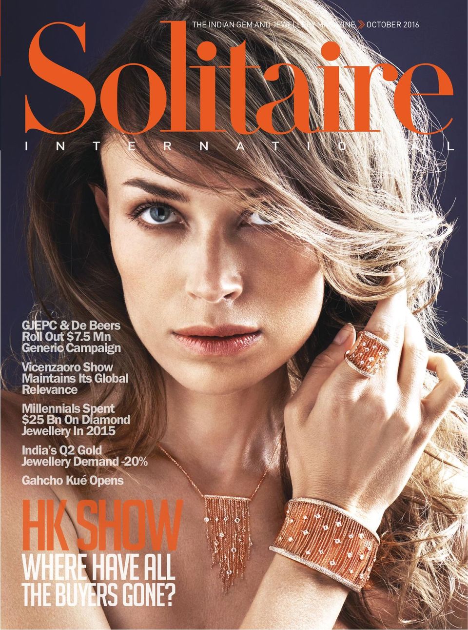 Get digital access to Solitaire International - October 2016 issue | Magzter.com