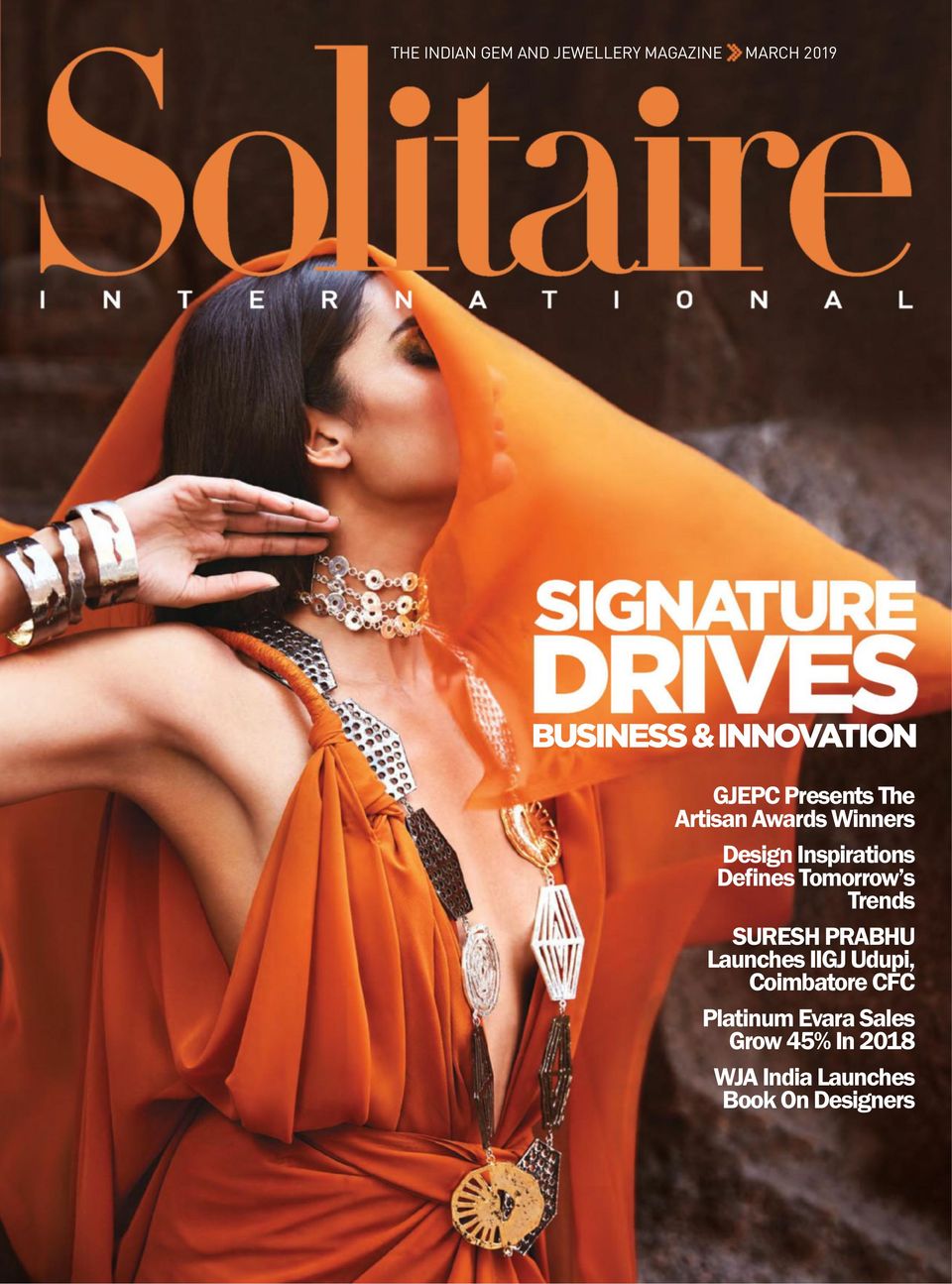 Solitaire International-March 2019 Magazine - Get your Digital Subscription