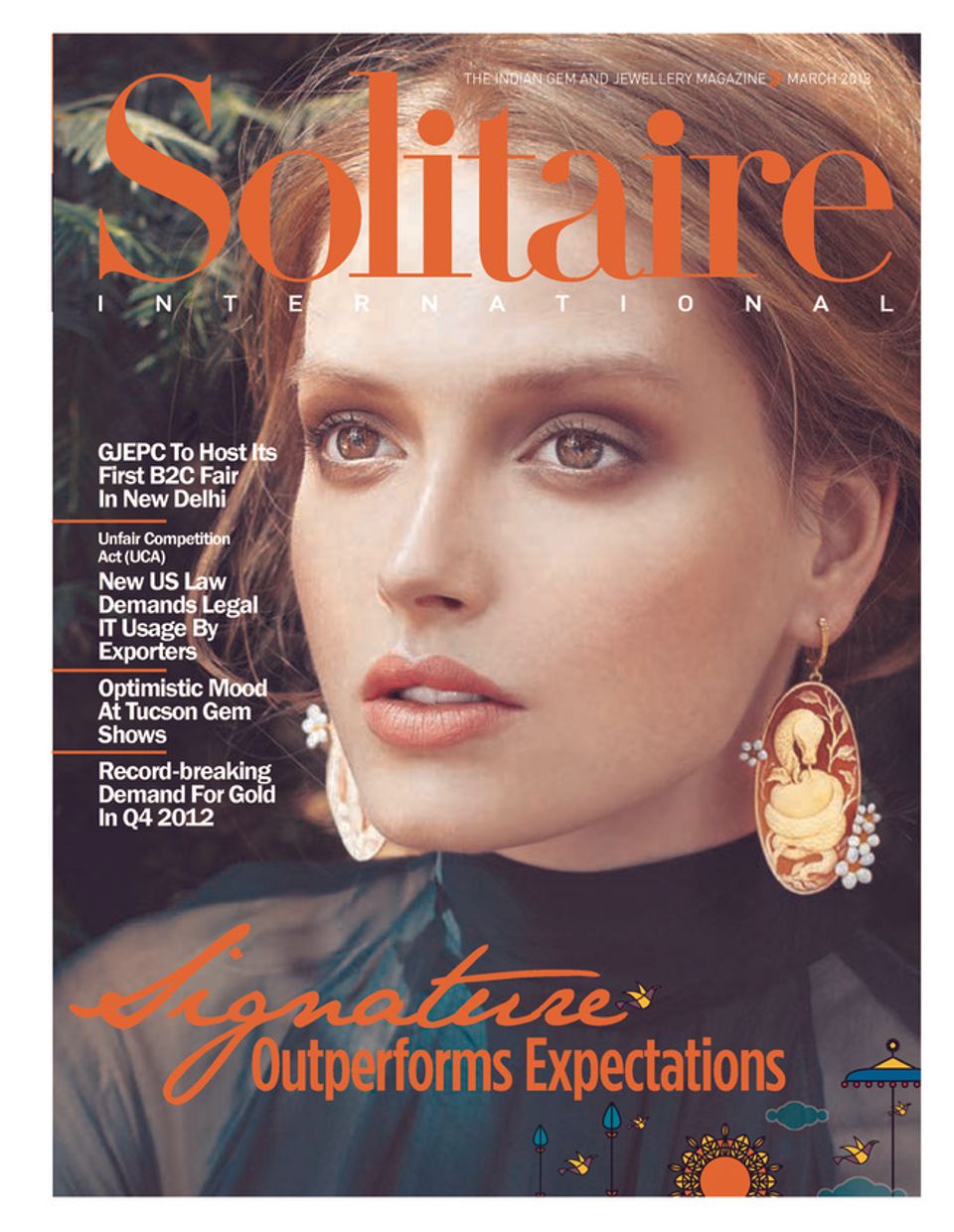 Get digital access to Solitaire International - March - 2013 issue | Magzter.com