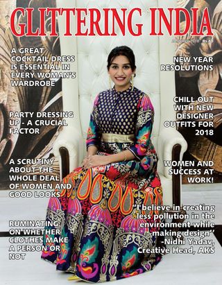 Indian Fashion Magazine Cover Design