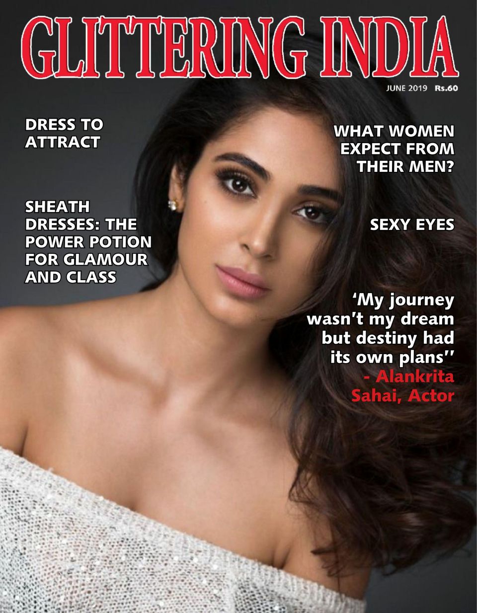 Get digital access to Glittering India - June 2019 issue | Magzter.com