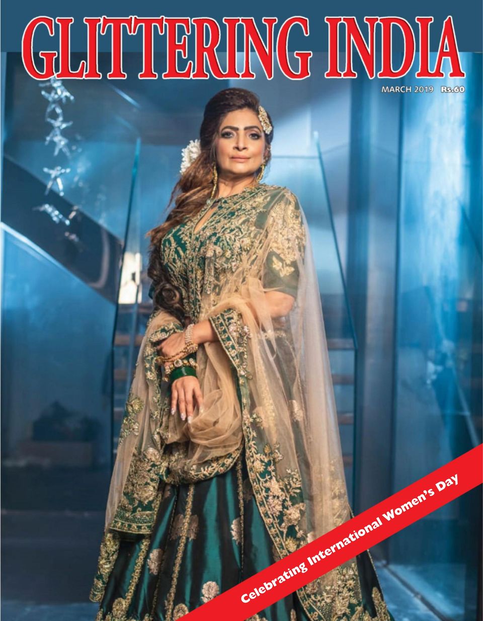 Get digital access to Glittering India Magazine | Magzter.com
