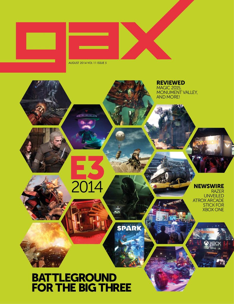 Get digital access to Gax - August 2014 issue | Magzter.com