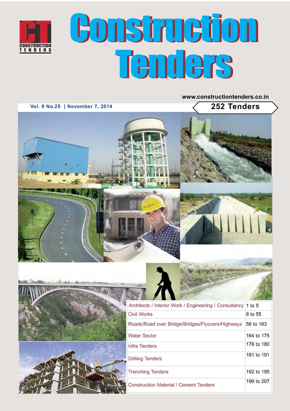 Get digital access to Construction Tenders - November 07, 2014 issue ...