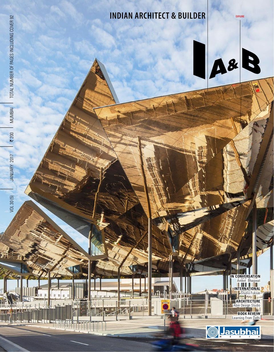 Indian Architect & Builder-January 2017 Magazine