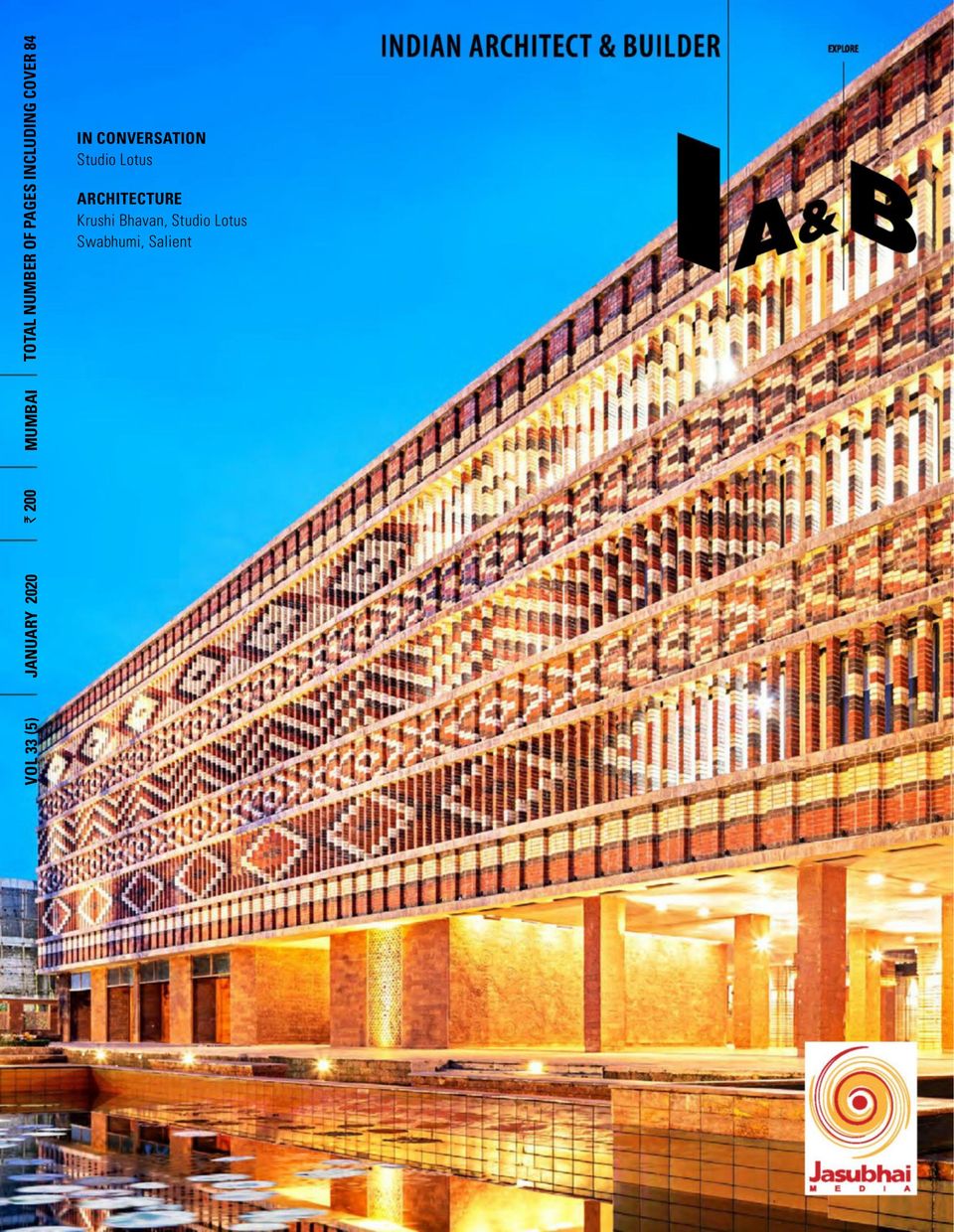Get digital access to Indian Architect & Builder - January 2020 issue | Magzter.com