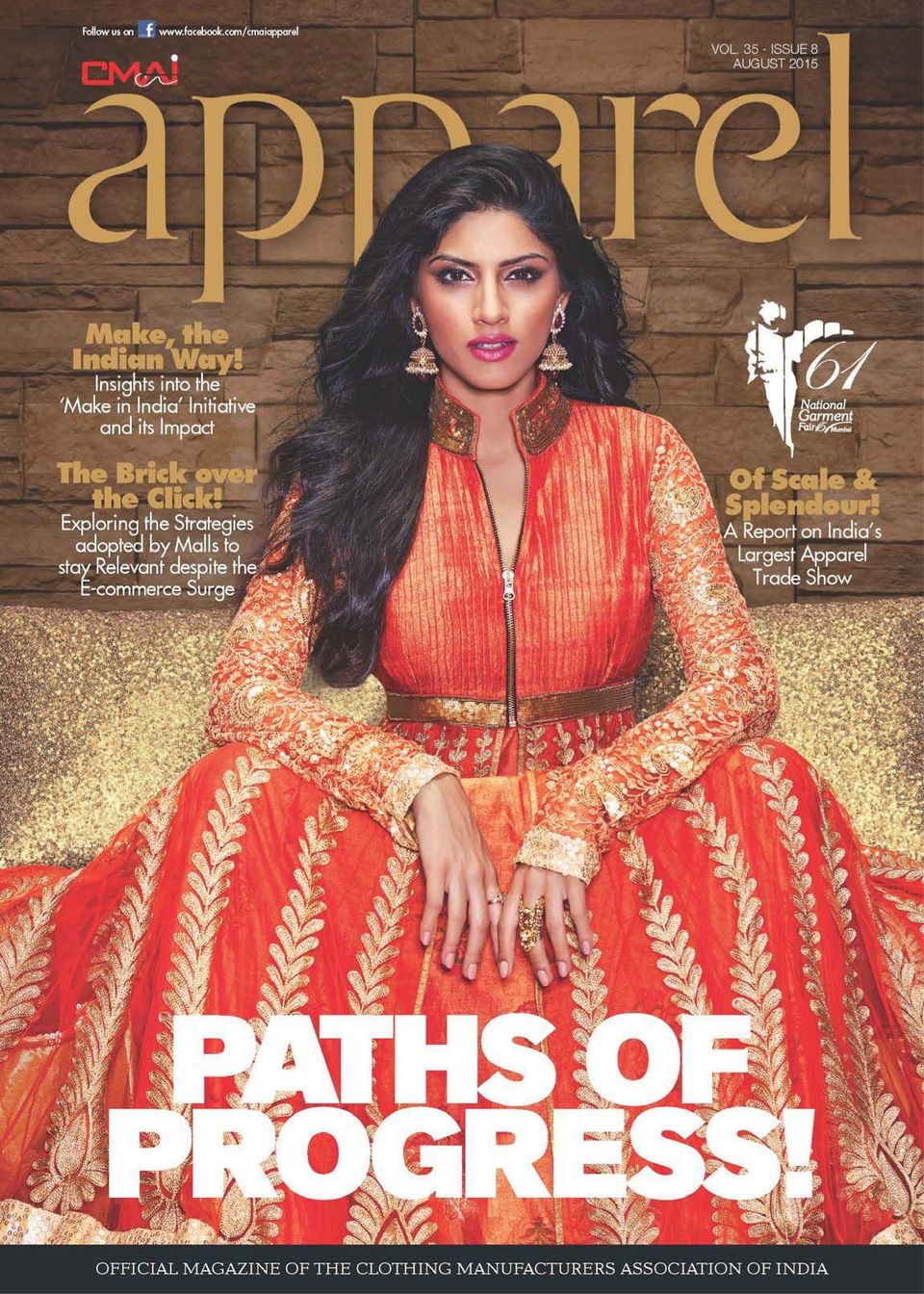 Get digital access to Apparel - August 2015 issue | Magzter.com