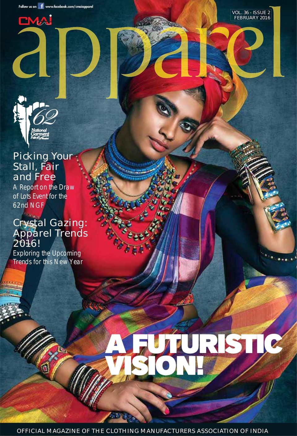 Get digital access to Apparel - February 2016 issue | Magzter.com