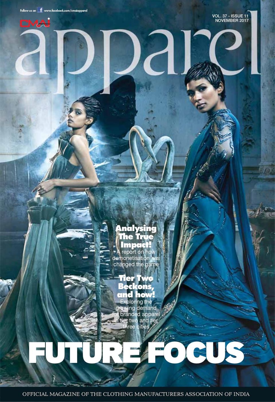 Get digital access to Apparel - November 2017 issue | Magzter.com