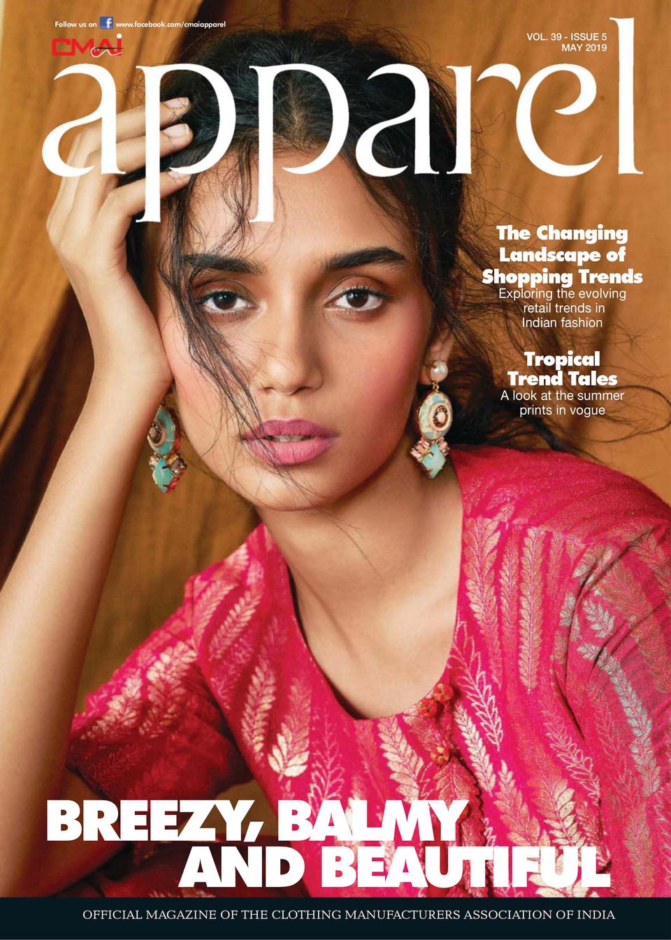 Get digital access to Apparel - May 2019 issue | Magzter.com